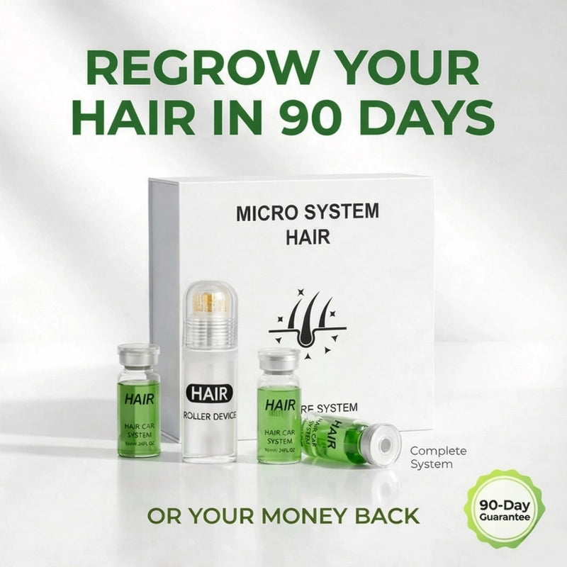 MicroSurge™ Hair Regrowth System – SpineFlow